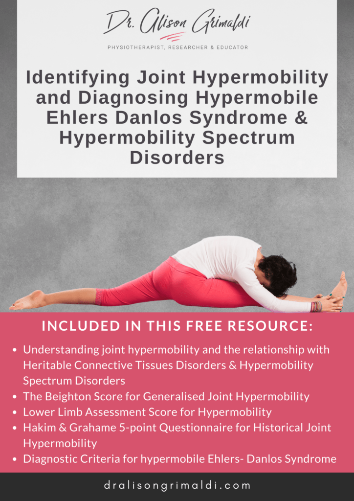 Hypermobility and the Hip | Find out more